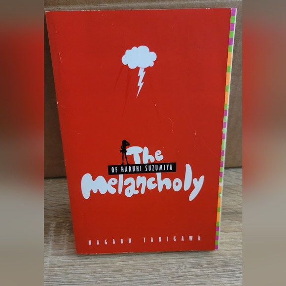 Other | The Melancholy Of Hauhi Suzumiya Nagaru Tanigawa | Poshmark